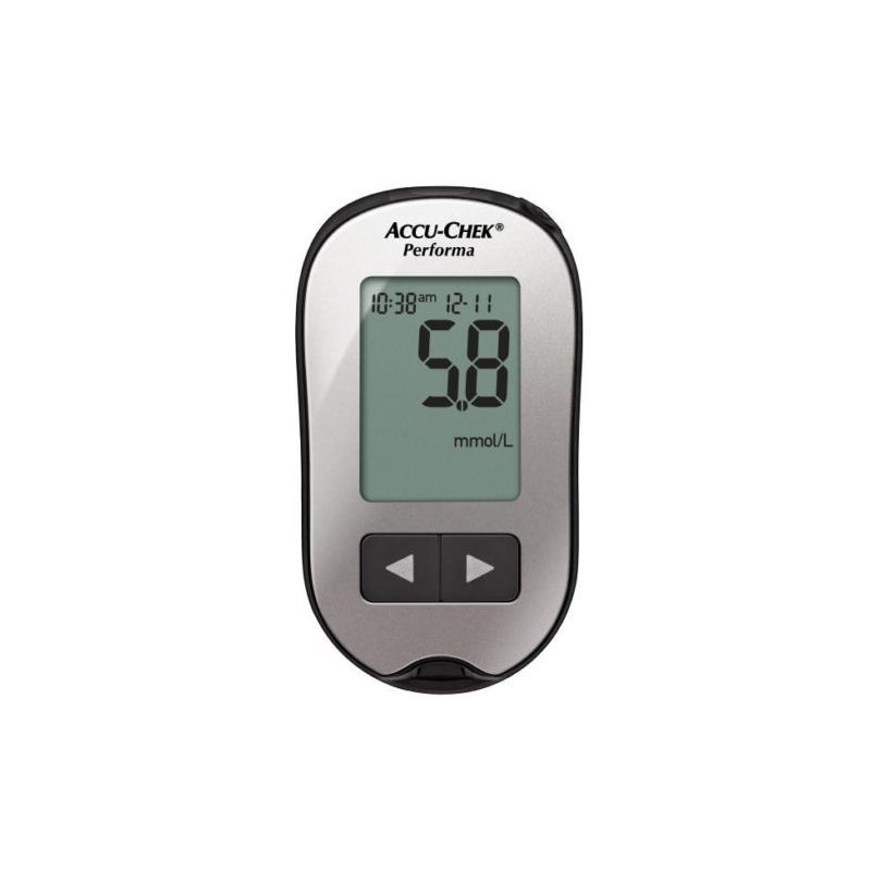 Accu Chek Performa Blood Glucose Meter And Lancing Device Accu Chek Performa Blood Glucose Meter And Lancing Device